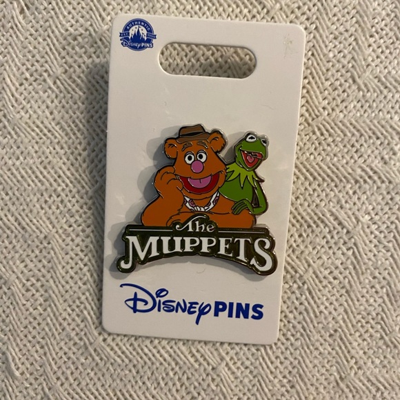 Disney | Other | Disney Parks 223 The Muppets Fozzie Kermit The Frog ...